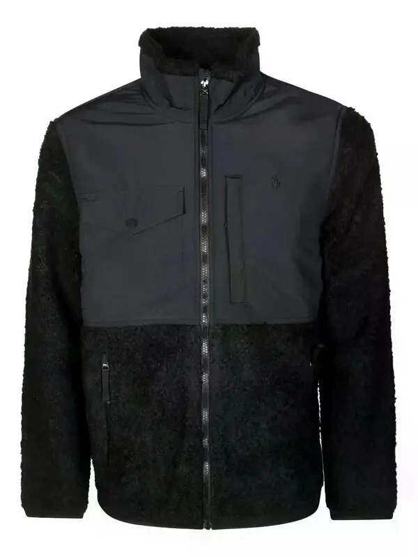 Polo Ralph Lauren Zip-up Pile Jacket