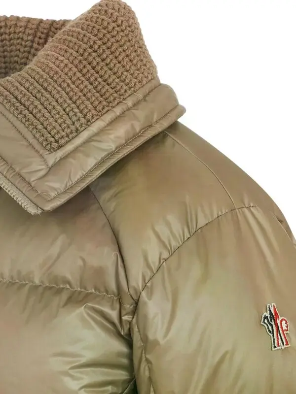 Moncler Belted Jacket - Brown