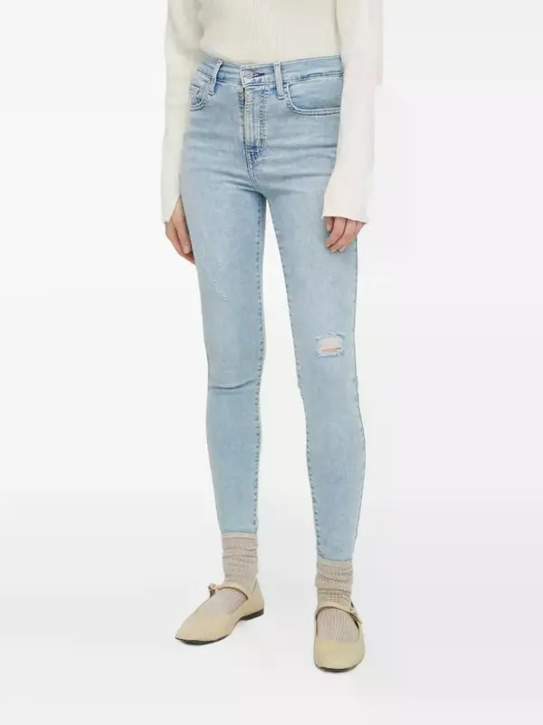 LEVI'S 720 Distressed Denim