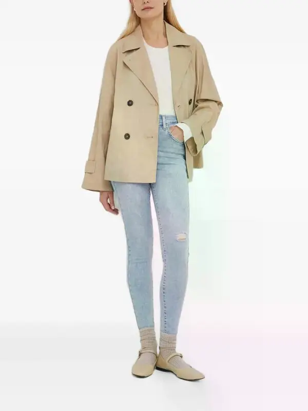 LEVI'S 720 Distressed Denim