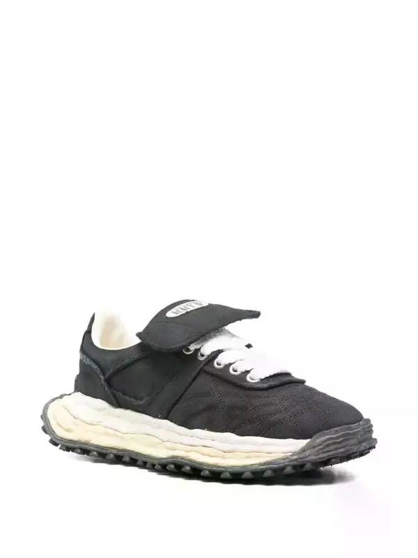 Mihara Yasuhiro Scott Sneakers - Black