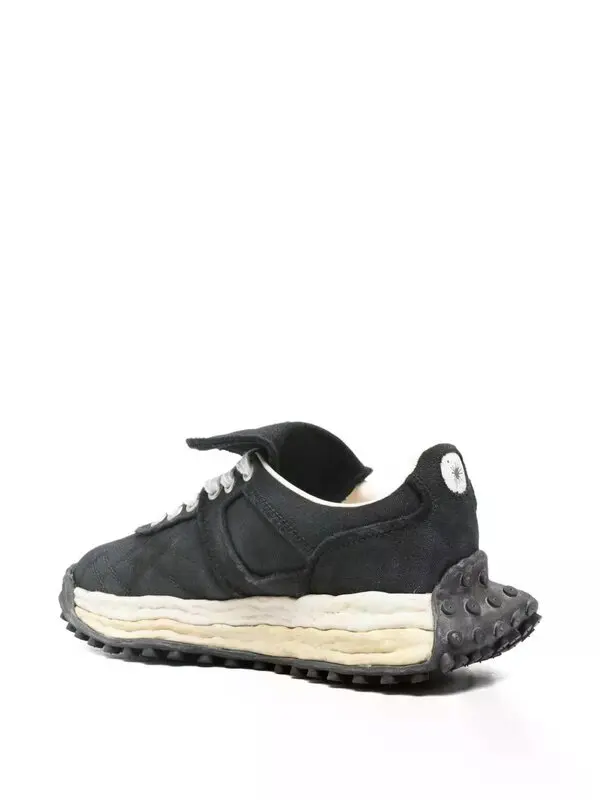Mihara Yasuhiro Scott Sneakers - Black