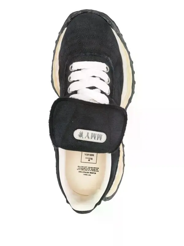 Mihara Yasuhiro Scott Sneakers - Black