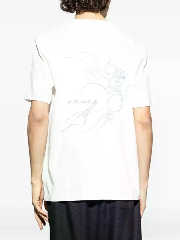 SAMSOE SAMSOE Graphic-print T-shirt