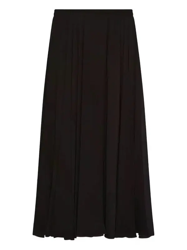 Marella Pleated Maxi Skirt