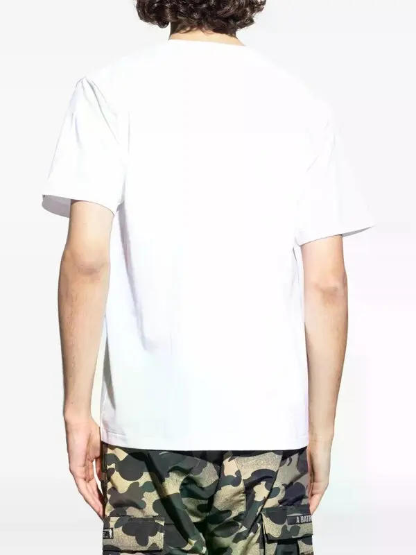 A BATHING APE Graphic-print T-shirt - White