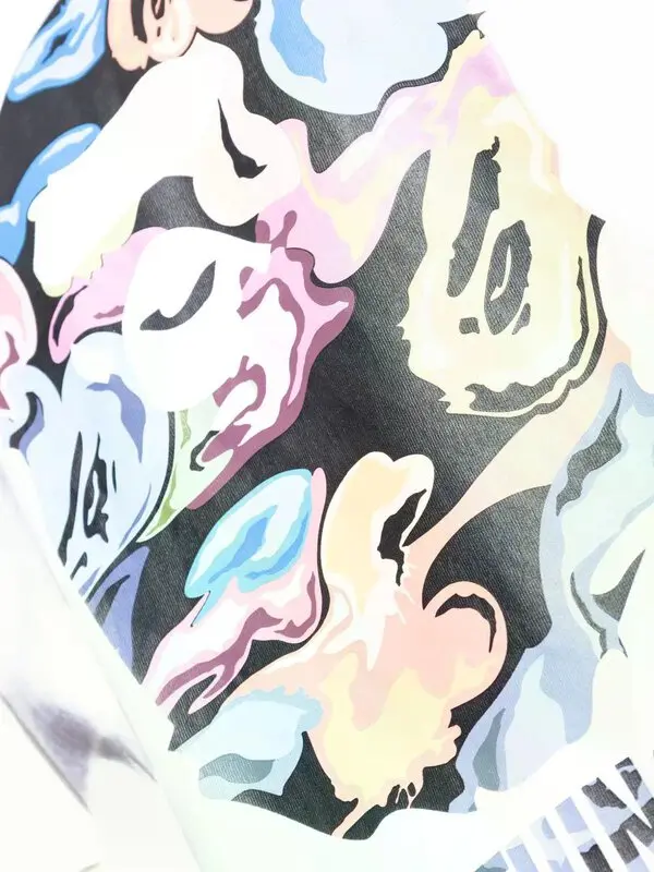 A BATHING APE Graphic-print T-shirt - White