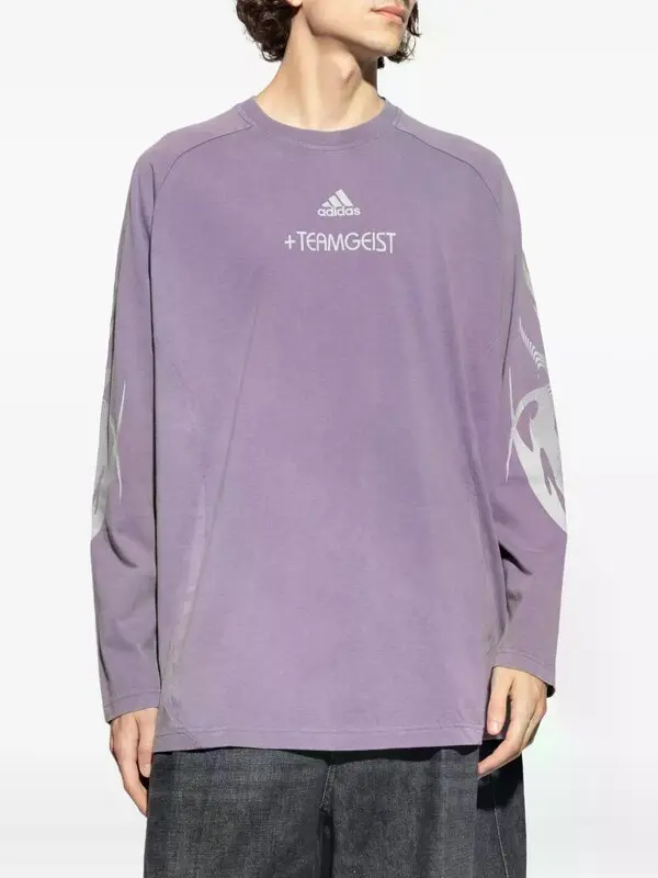 Adidas Long Sleeve Graphic T-shirt