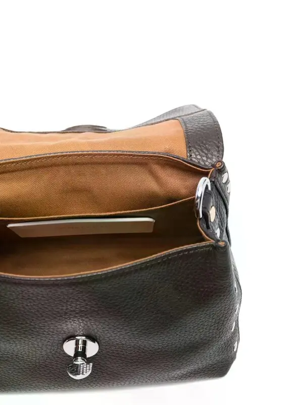 ZANELLATO Textured Twist-lock Tote