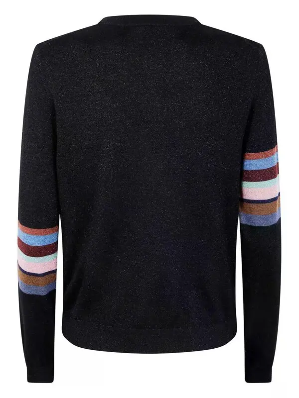 Paul Smith Glitter Striped Cardigan