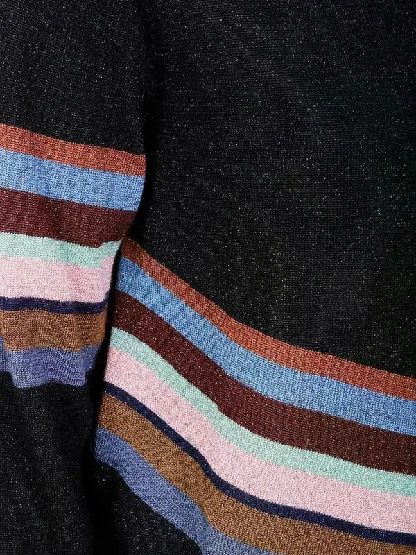 Paul Smith Glitter Striped Cardigan