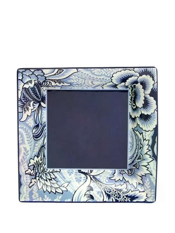 Etro Bloom Square Trinket Tray - Blue