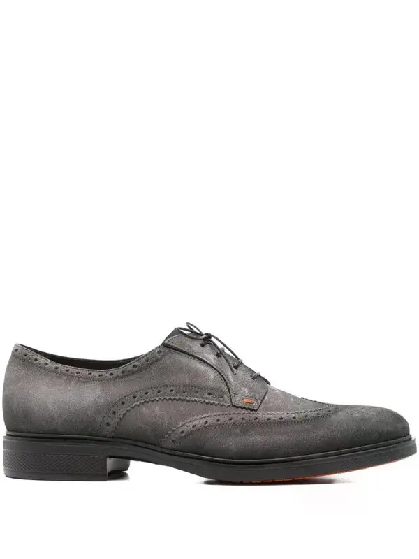 Santoni Easy Oxford Shoes