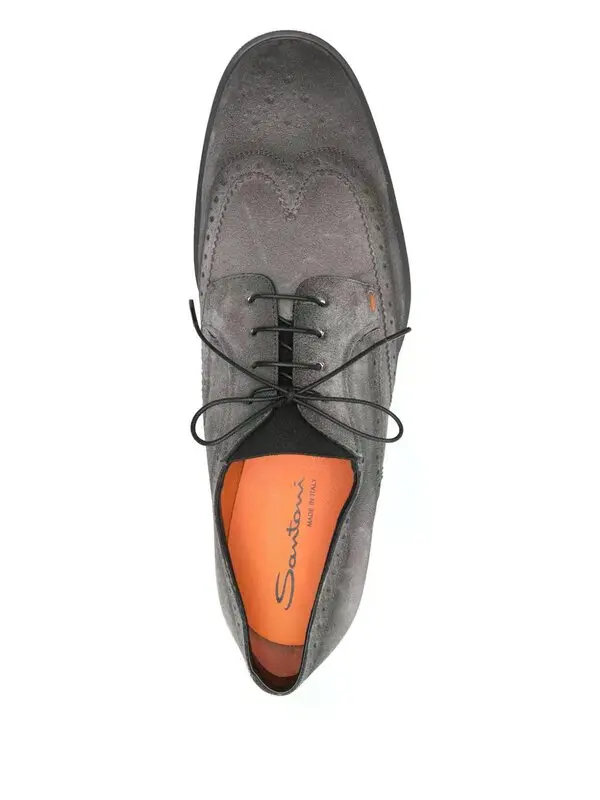Santoni Easy Oxford Shoes