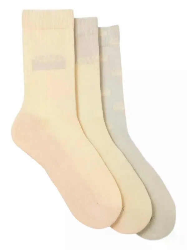 BOSS Logo Socks - Neutrals