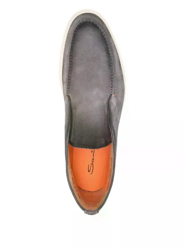 Santoni Slip-on Boots