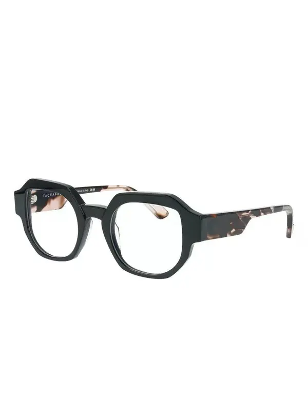 FACE À FACE Geometric Frame Eyeglasses