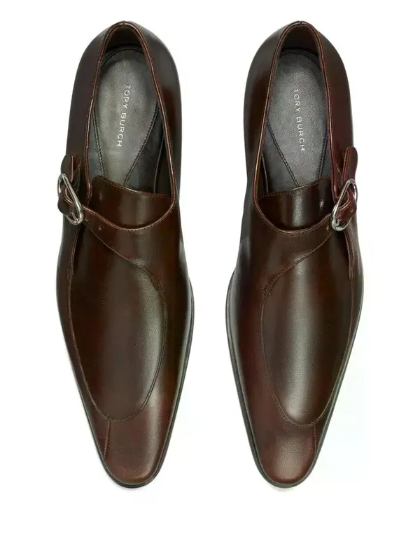 Tory Burch Twisted Monk-strap Loafers