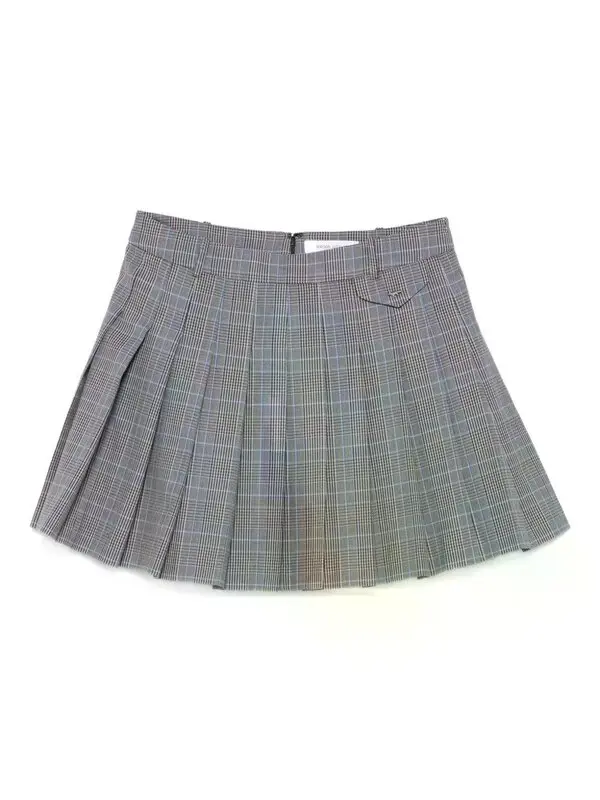 Maison Kitsuné Pleated Mini Skirt