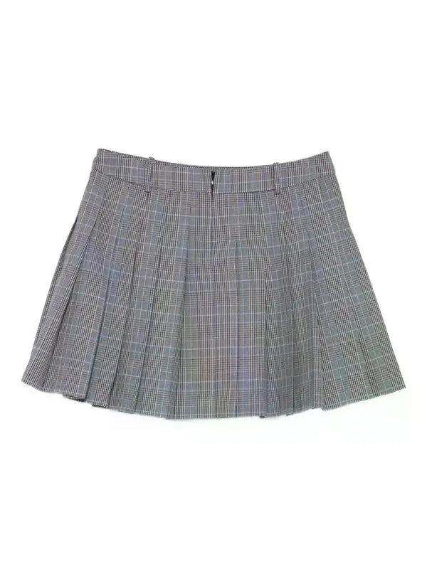 Maison Kitsuné Pleated Mini Skirt