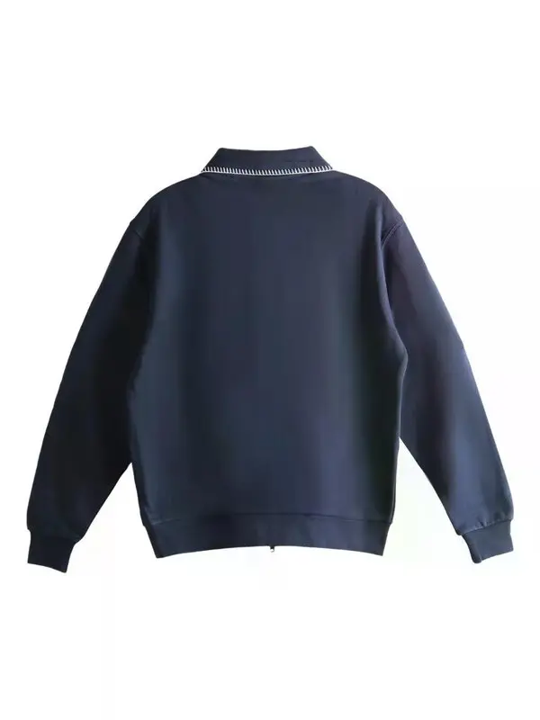 MALBON Zip-up Sweatshirt