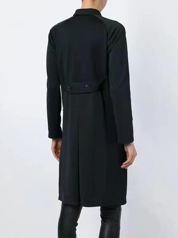 Comme Des Garçons Long Line Jersey Overcoat
