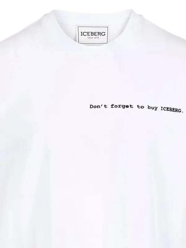 Iceberg Crew Neck T-shirt