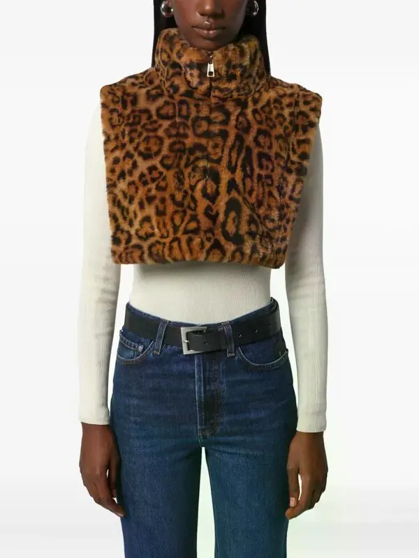 Apparis Jamie Dickey Leopard-print Shawl