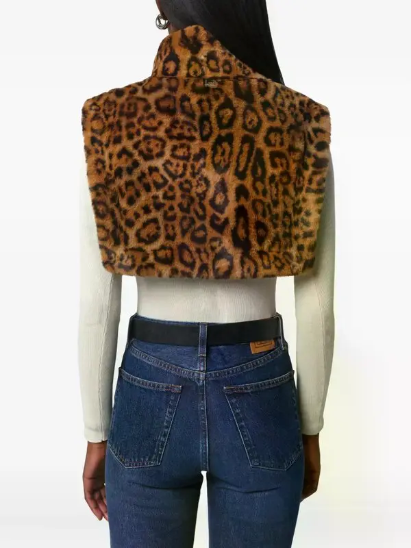 Apparis Jamie Dickey Leopard-print Shawl