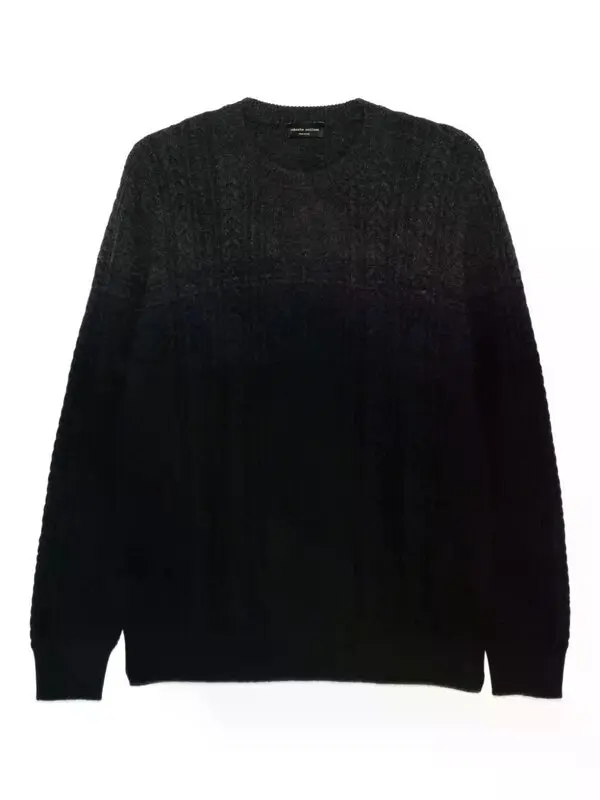 ROBERTO COLLINA Crew-neck Long Sleeve Sweater