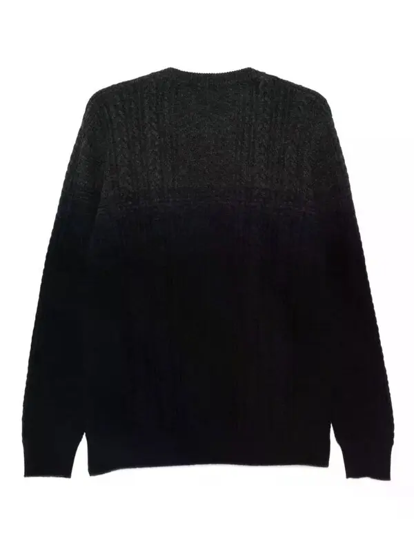 ROBERTO COLLINA Crew-neck Long Sleeve Sweater