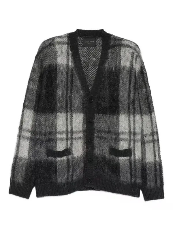 ROBERTO COLLINA Patterned Cardigan