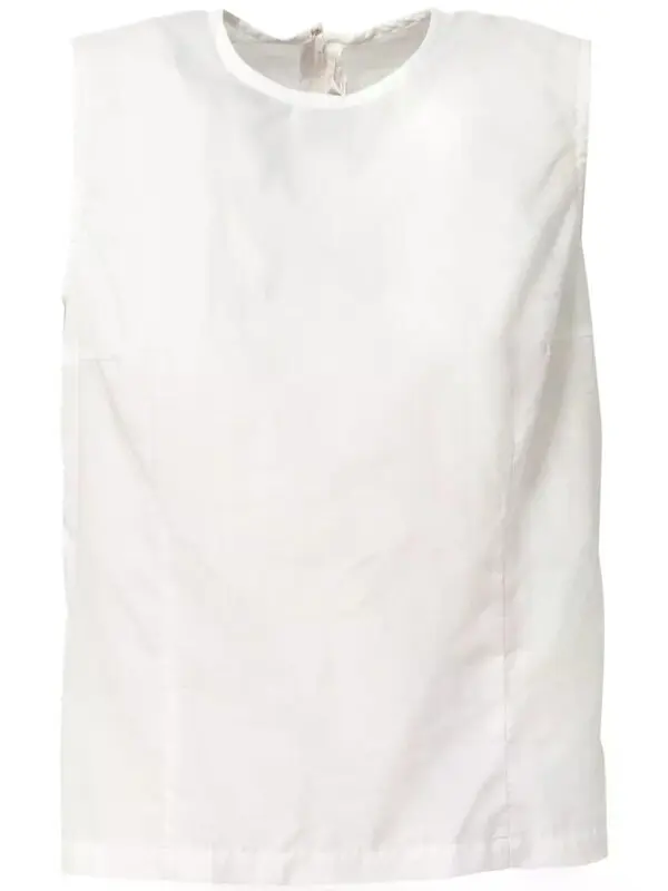 Comme Des Garçons Round Neck Tank Top