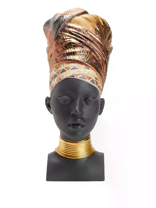 LLADRO X Raul Rubio 2022 African Soul Sculpture - Black