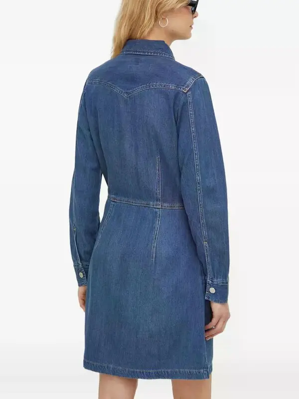 LEVI'S Otto Western Denim Dress