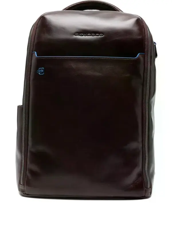 PIQUADRO Zip Backpack - Brown