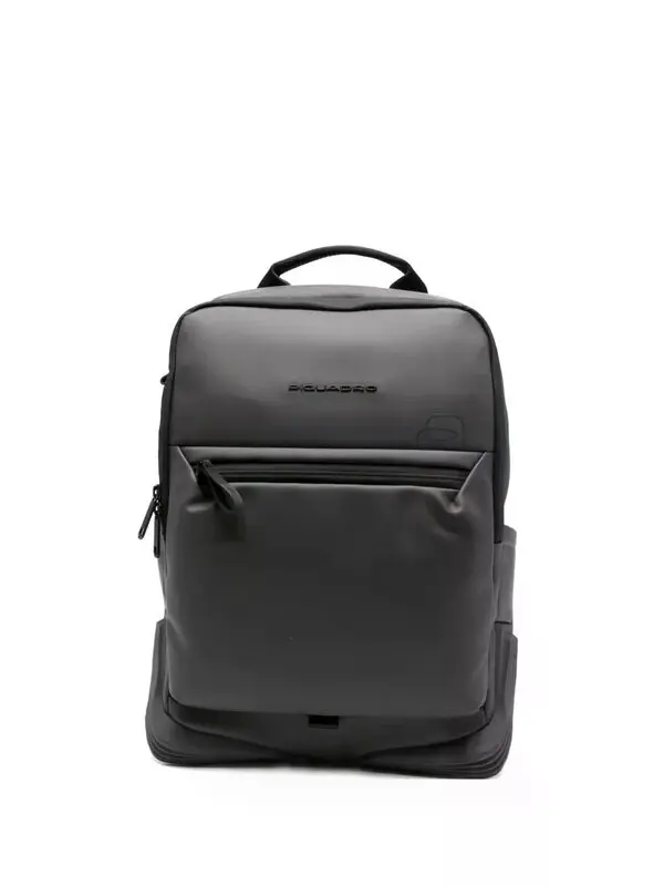 PIQUADRO Zipped Backpack - Grey