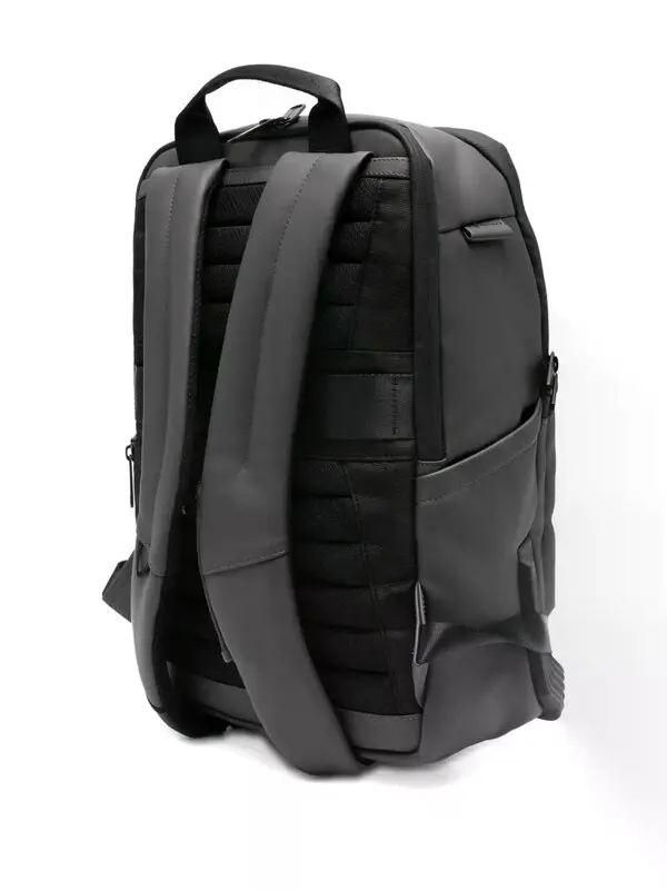 PIQUADRO Zipped Backpack