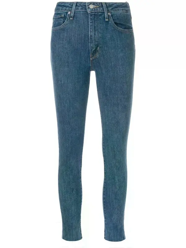 LEVI'S Skinny Cropped Jeans