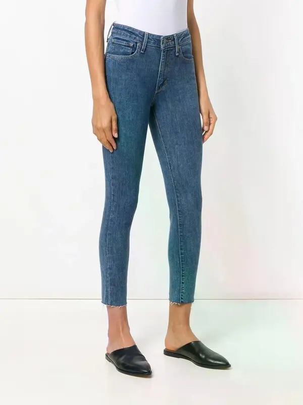 LEVI'S Skinny Cropped Jeans