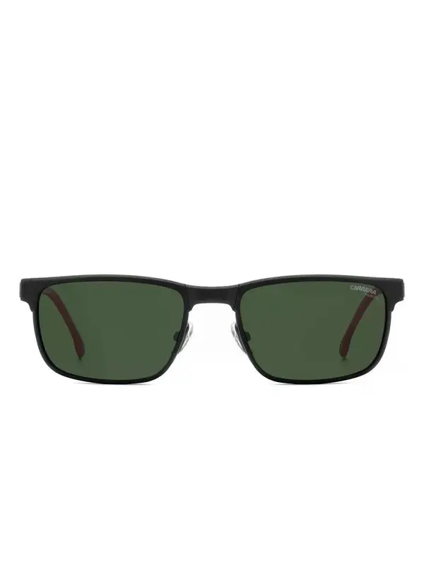 Carrera Eyewear Rectangular Clip-on Sunglasses