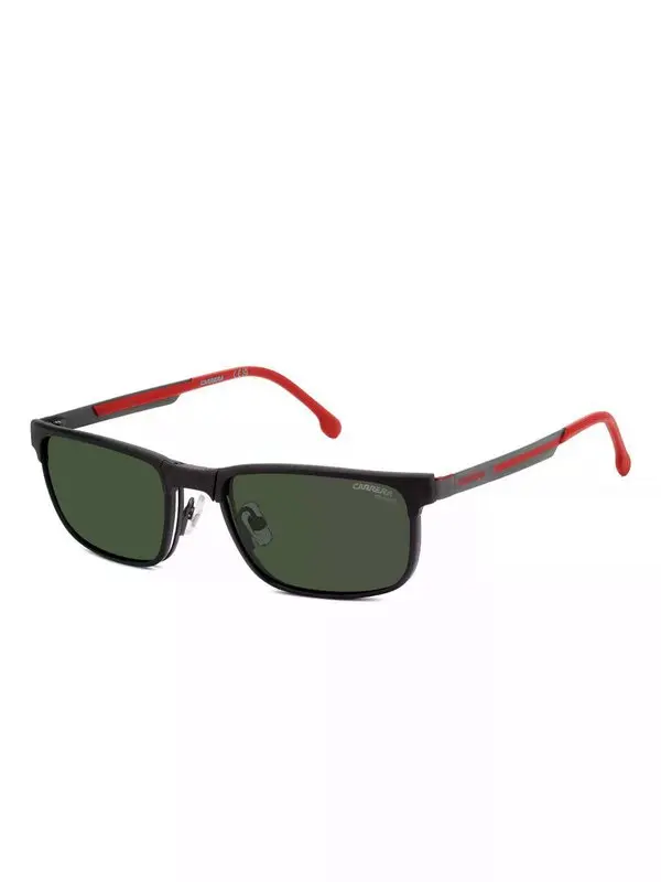 Carrera Eyewear Rectangular Clip-on Sunglasses