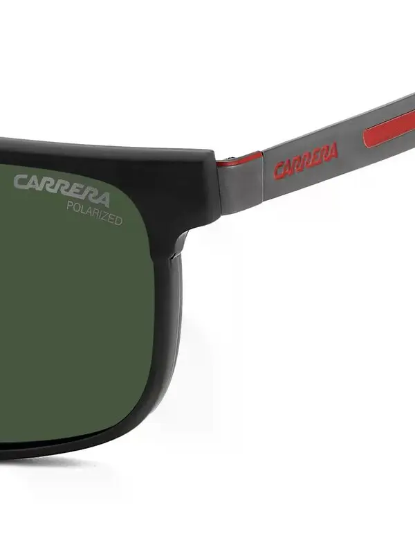 Carrera Eyewear Rectangular Clip-on Sunglasses