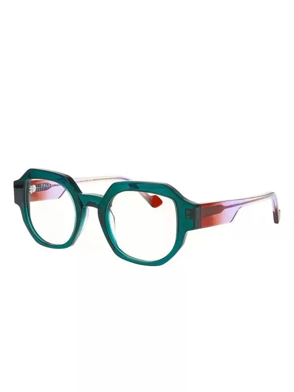 FACE À FACE Geometric Frame Eyeglasses