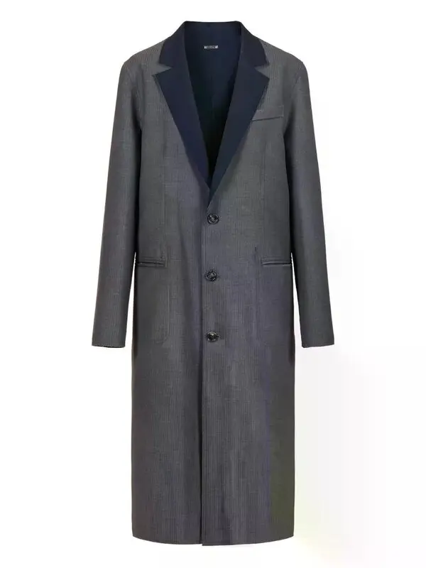 Iceberg Notched-lapels Coat