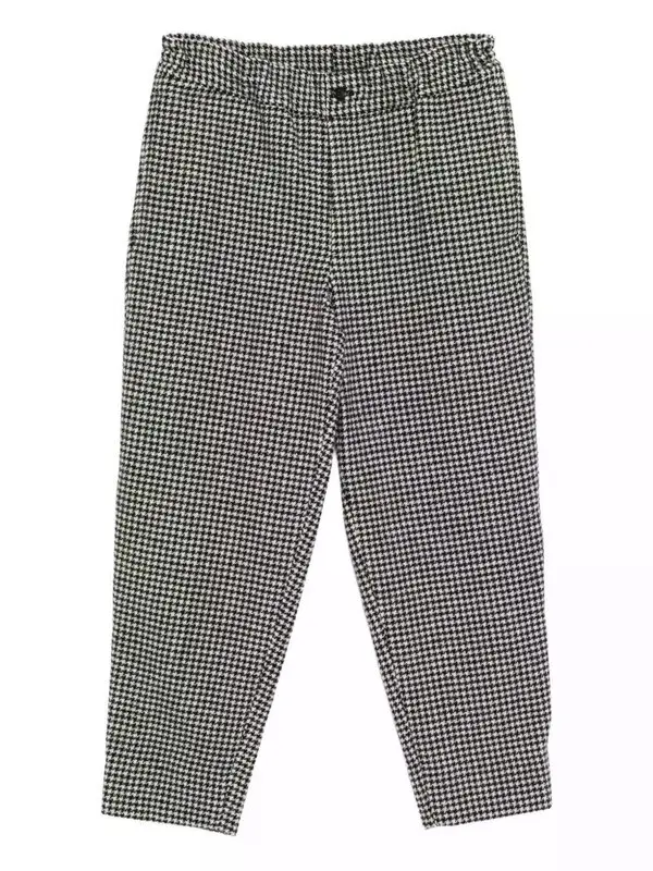 BLACK COMME DES GARÇONS Houndstooth Trousers