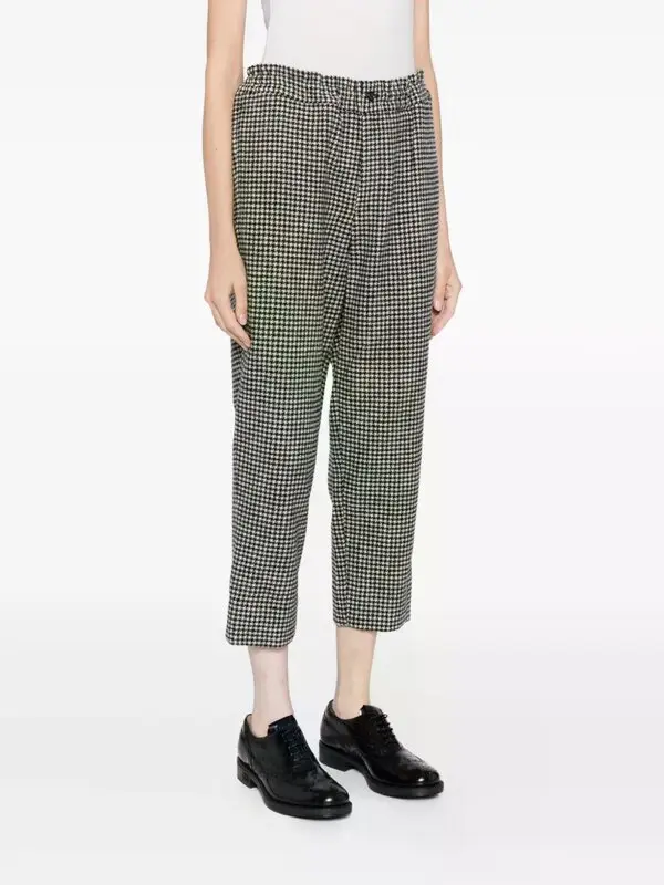 BLACK COMME DES GARÇONS Houndstooth Trousers