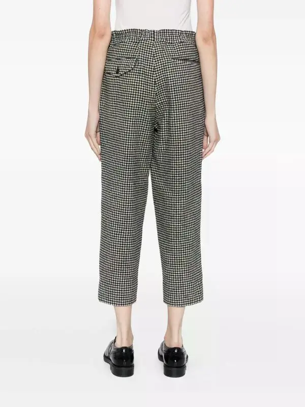 BLACK COMME DES GARÇONS Houndstooth Trousers