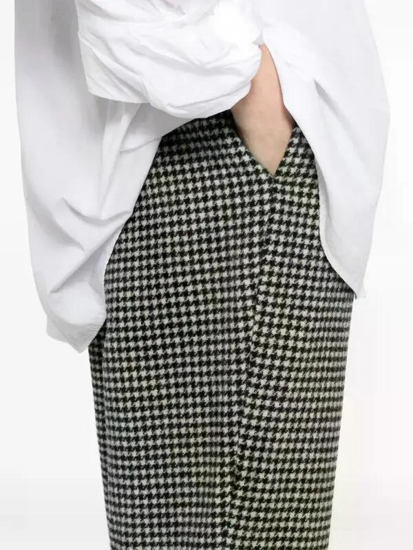 BLACK COMME DES GARÇONS Houndstooth Trousers