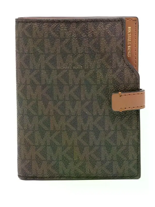 Michael Kors Jet Set Passport Wallet - Brown
